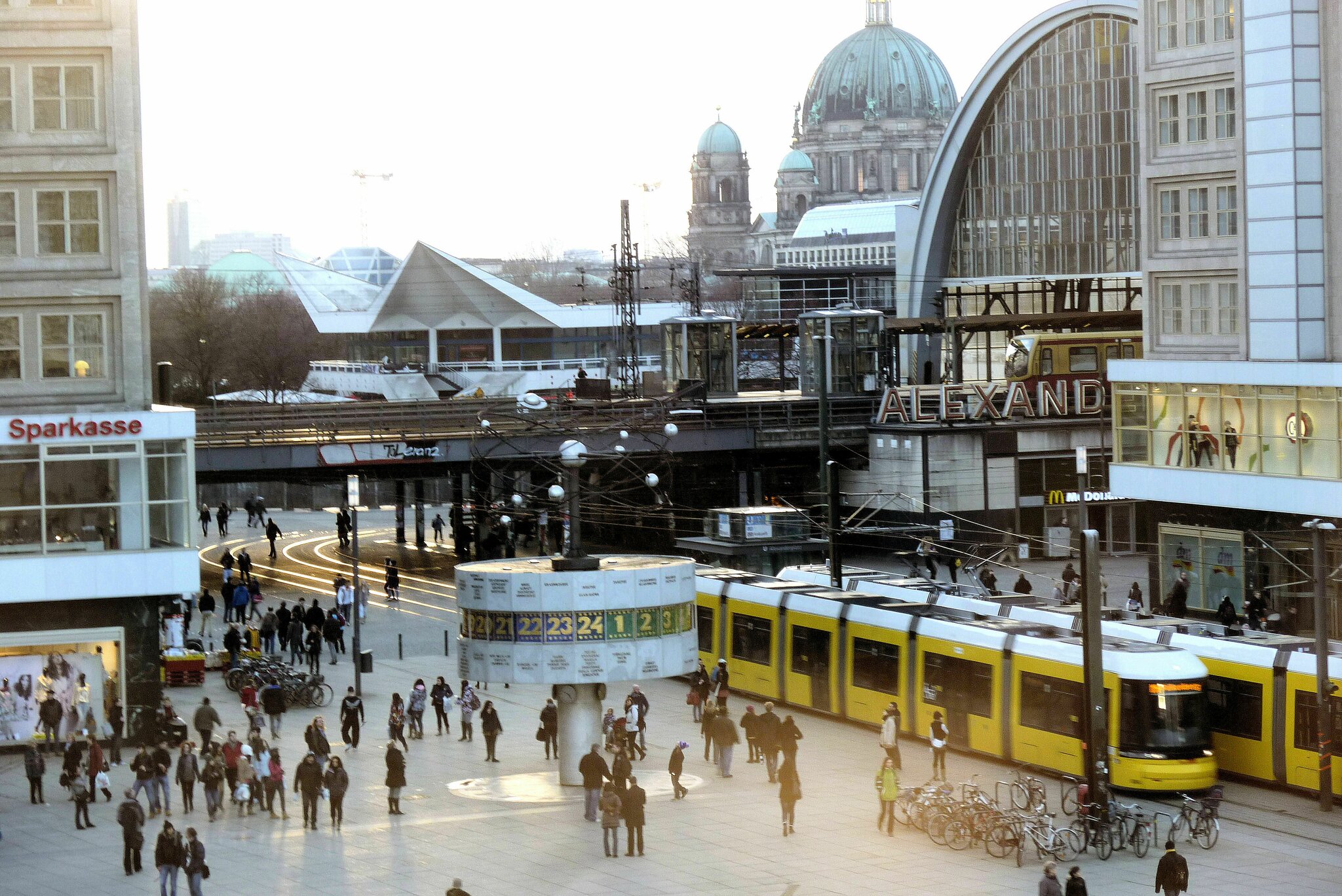 Berlin - Alexanderplatz