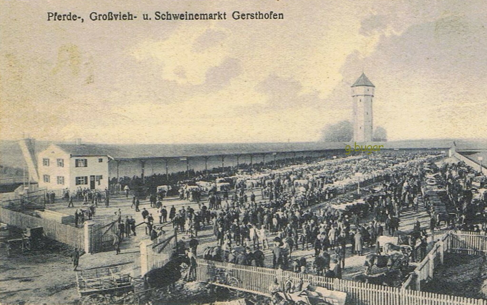 Gersthofen, wie es früher einmal war...