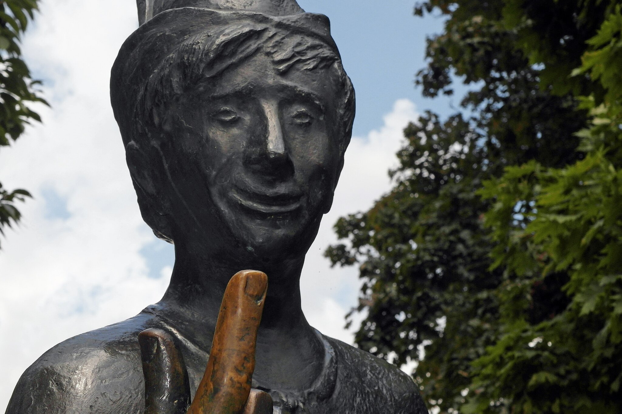 Einspruch: "Dumm Hans" zeigt den Eutiner Besuchern nicht den Mittelfinger