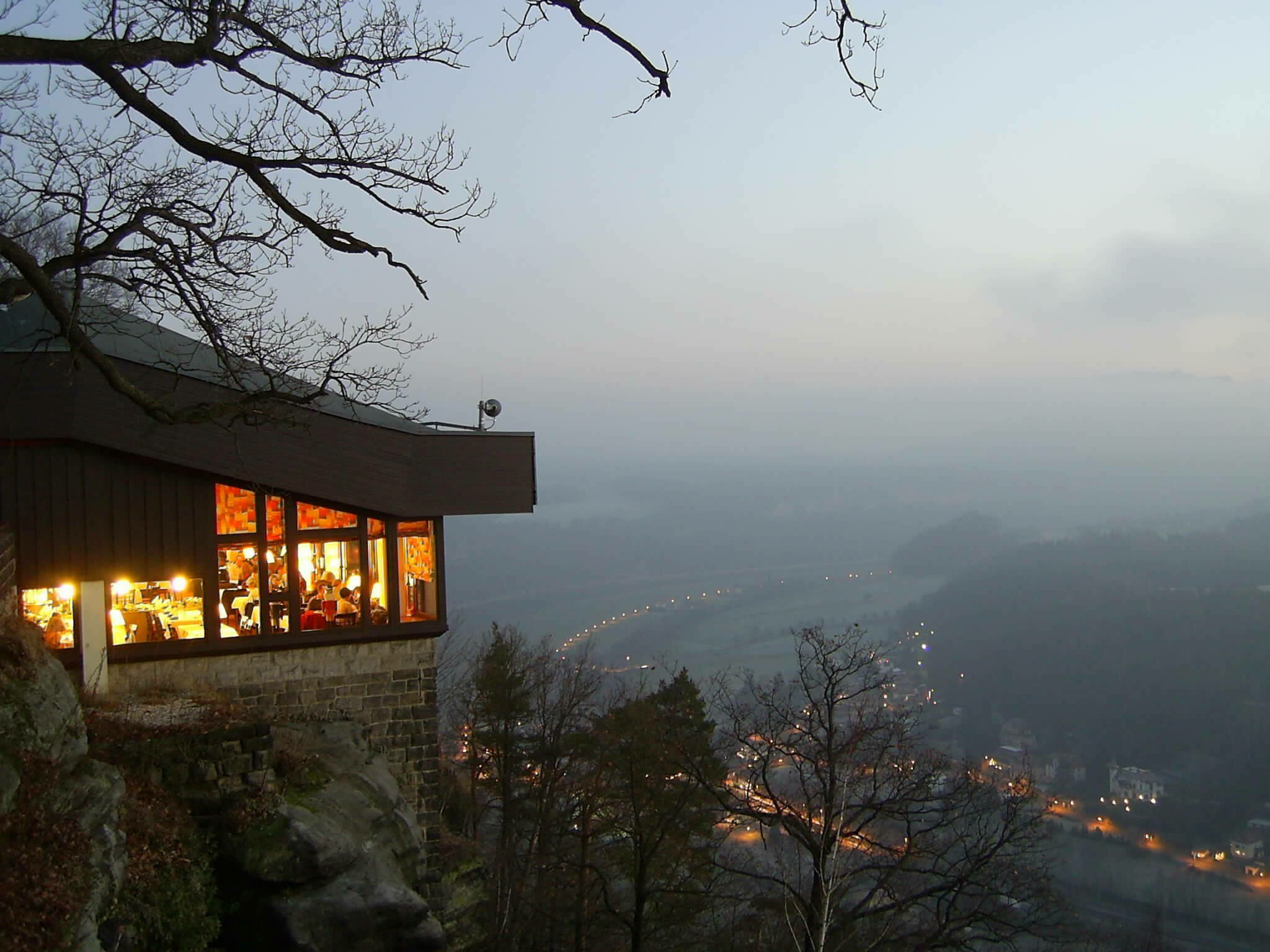 Restaurant am Abgrund