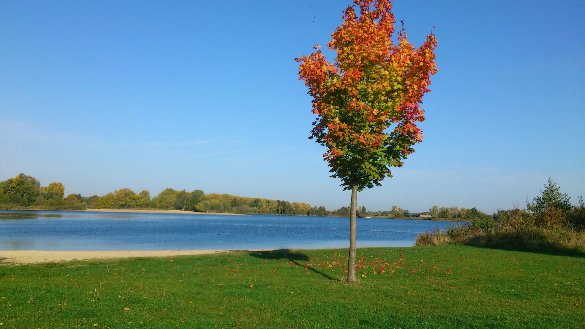 Landschaft in Isernhagen Seehaus Wietzepark am Hufeisensee