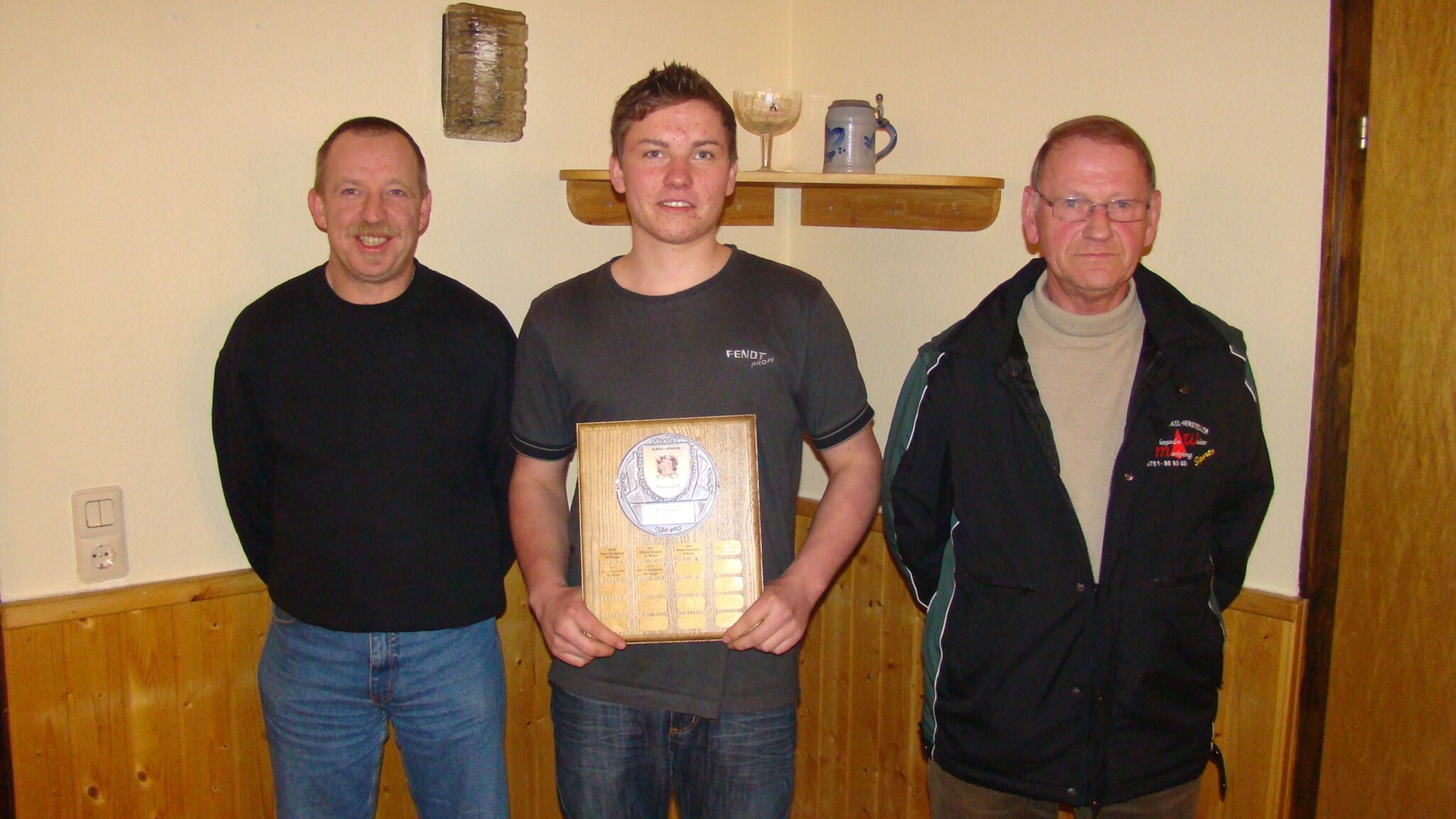 Jan Schumacher siegte 2010 / 2011 / und 2012 beim Hatzfelder ...