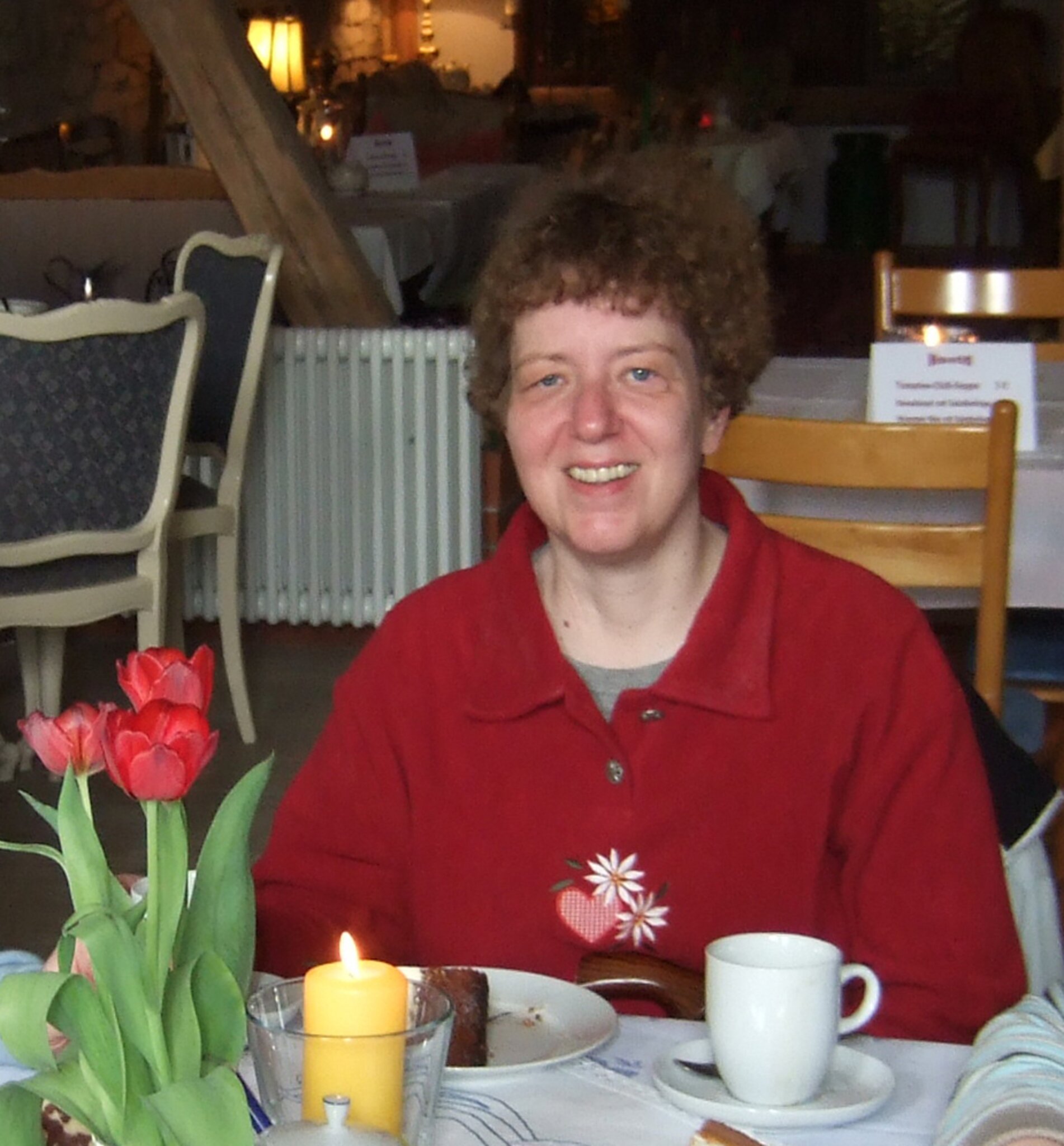 Herzlichen Glückwunsch liebe Christiane