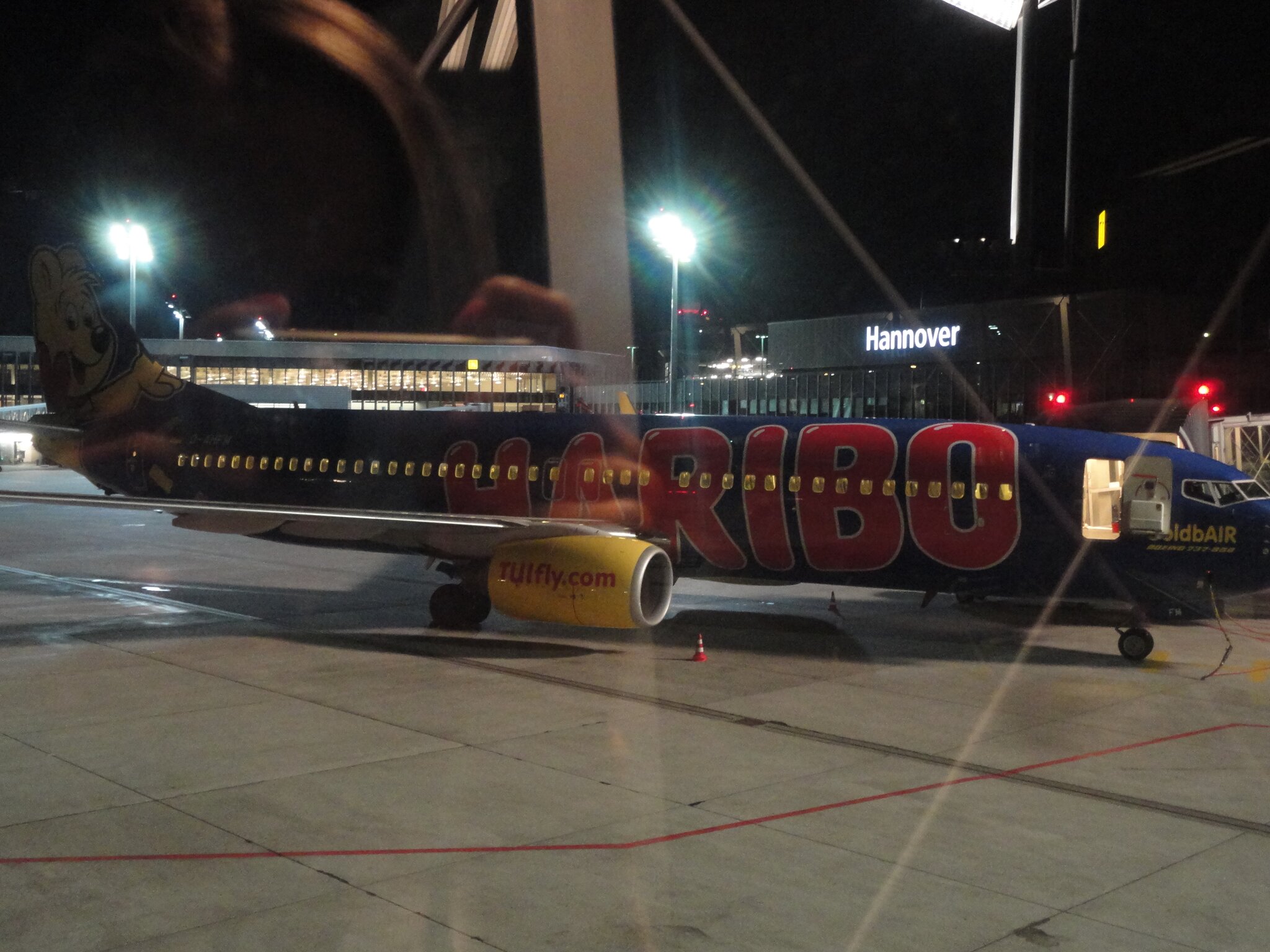 Haribo macht Kinder froh und Erwachsene ebenso...