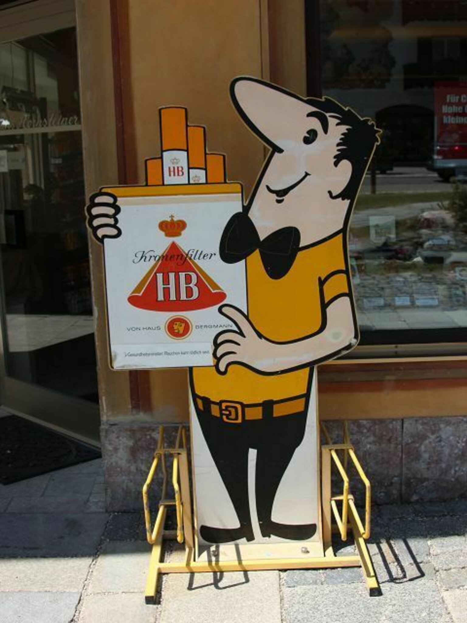 HB - Männchen noch aktiv