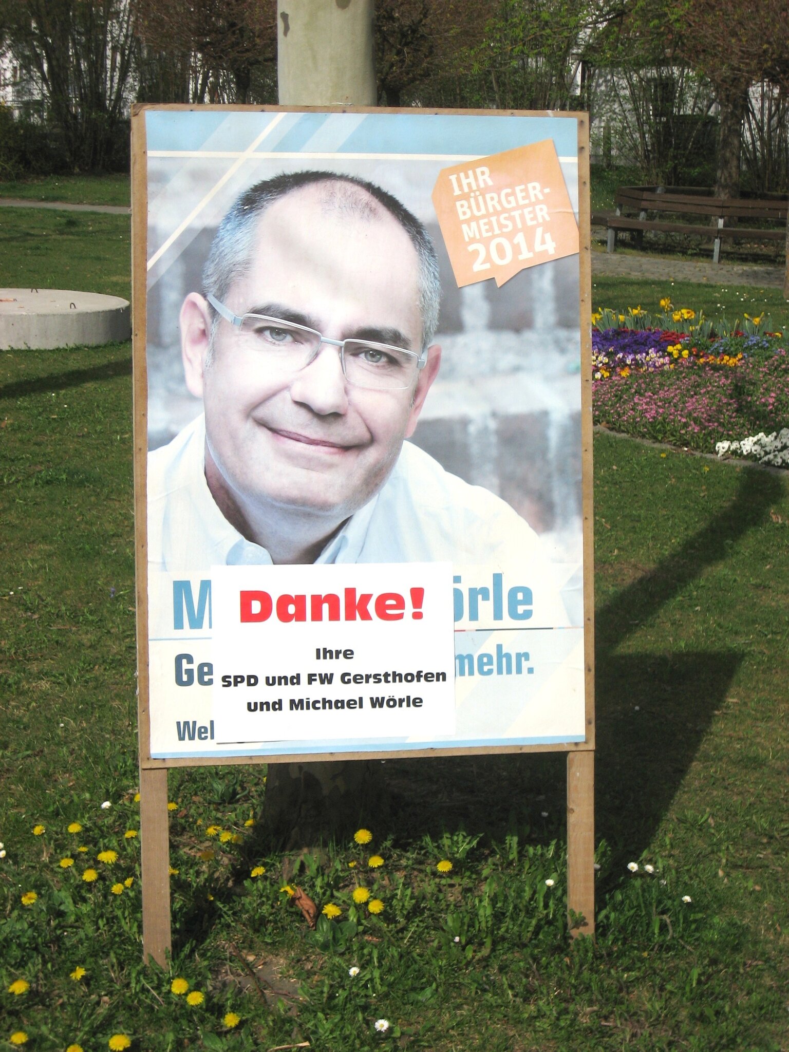 Gersthofen will Neuanfang mit Michael Wörle als Bürgermeister