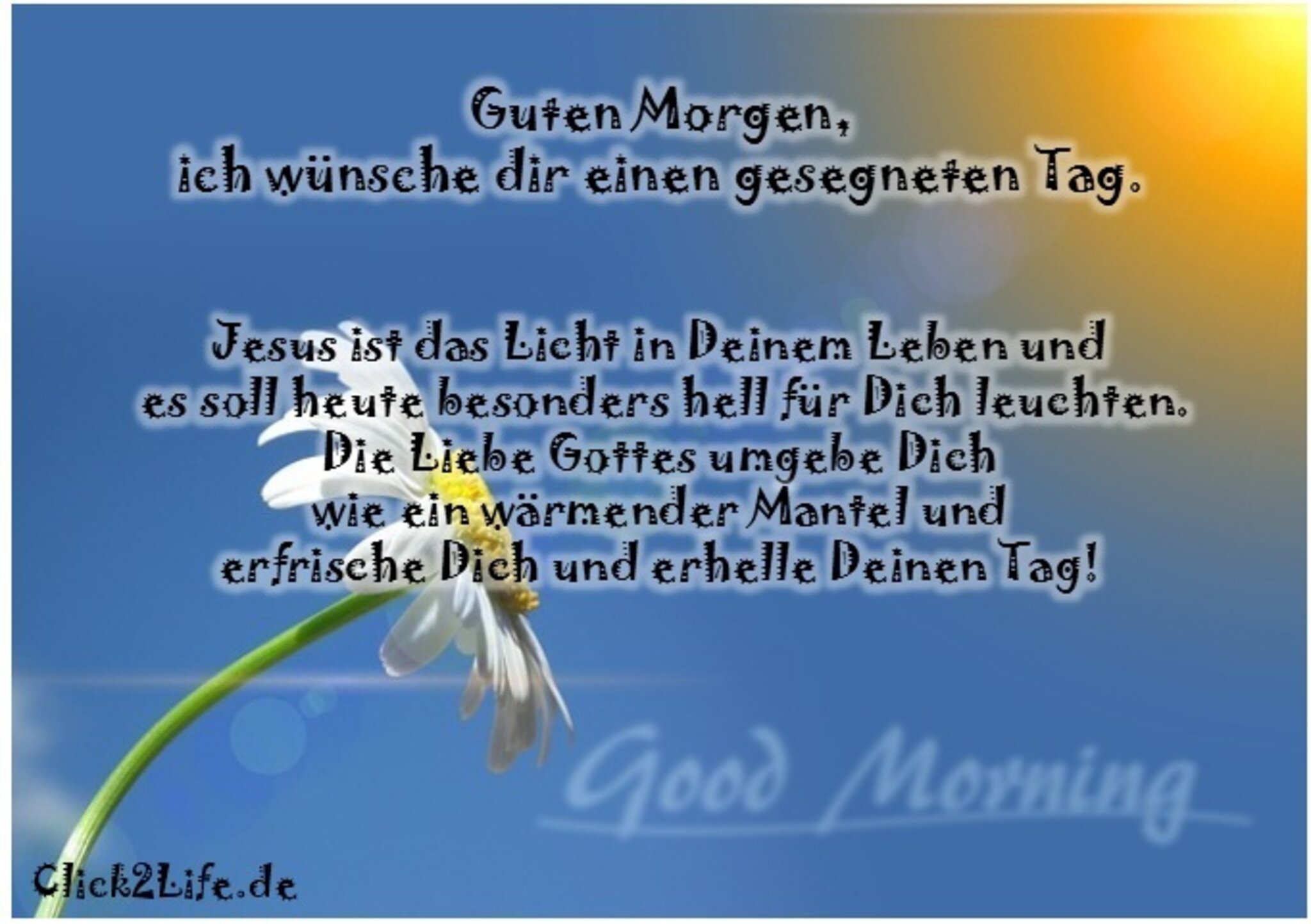 Jesus kennt Dich! Er weiß wie es Dir geht! Und er will Dir seine Liebe ...