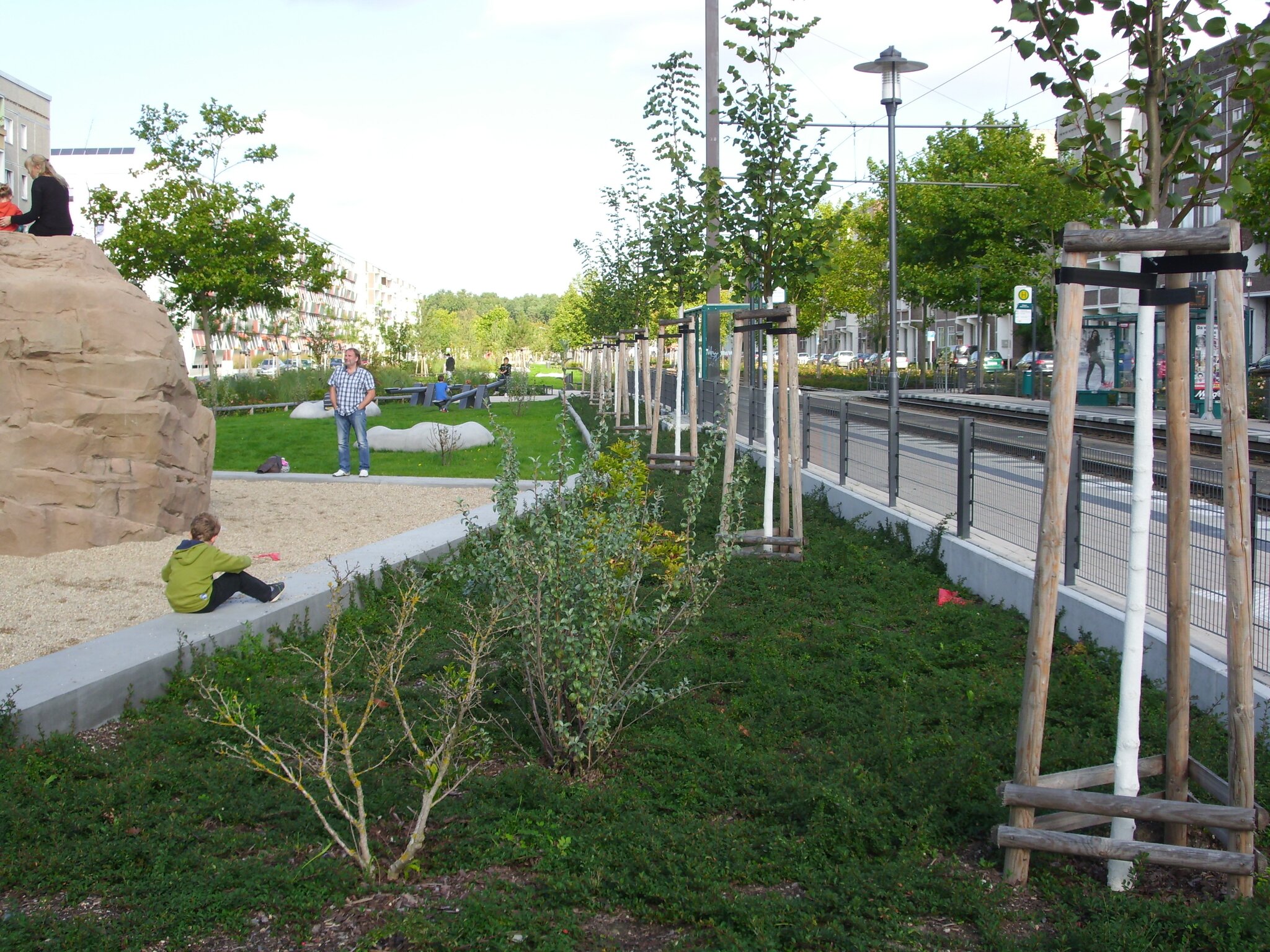 Potsdam gewinnt mit der "Gartenstadt Drewitz" den Deutschen Klimaschutz ...