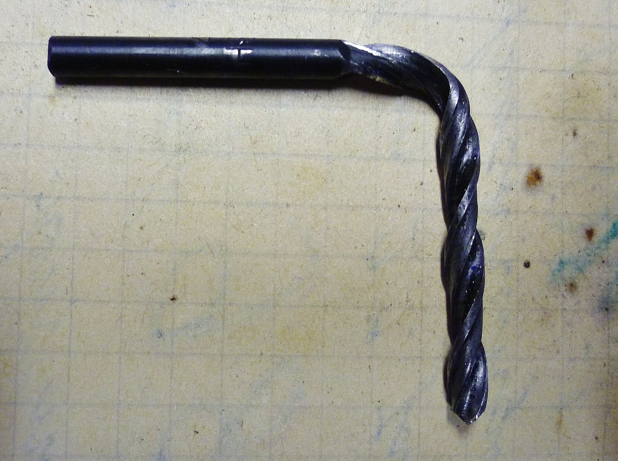 Meine neue Errungenschaft - ein rechtwinkliger Bohrer