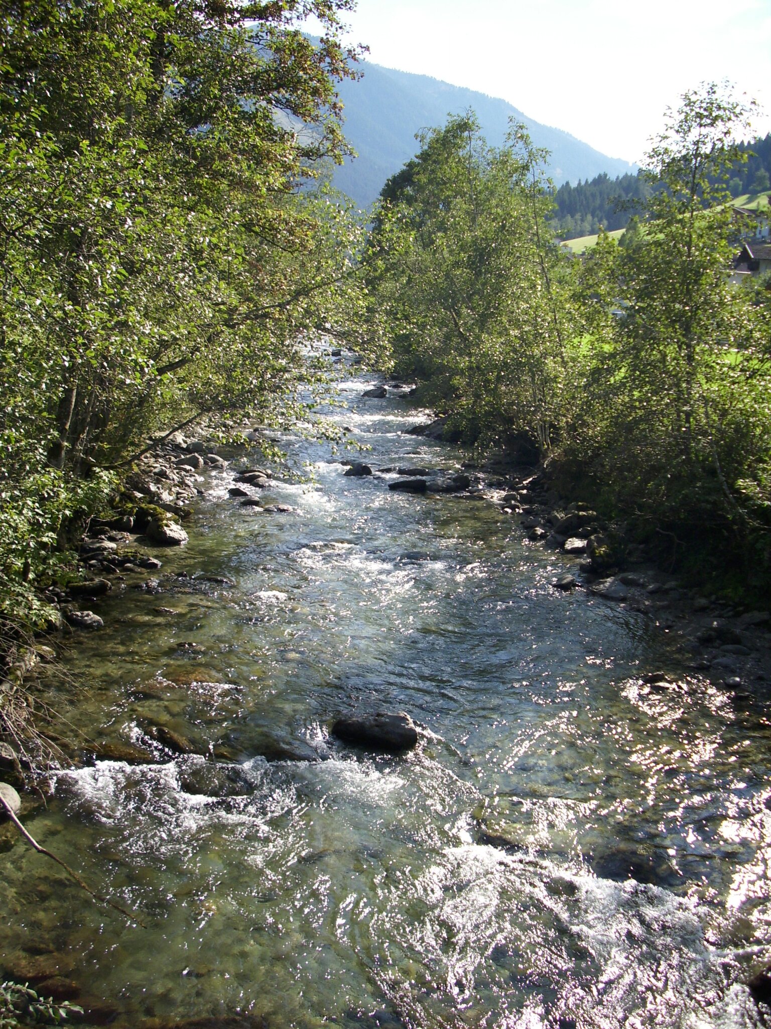 Die Kelchsauer Ache : Kelchsau / Tirol