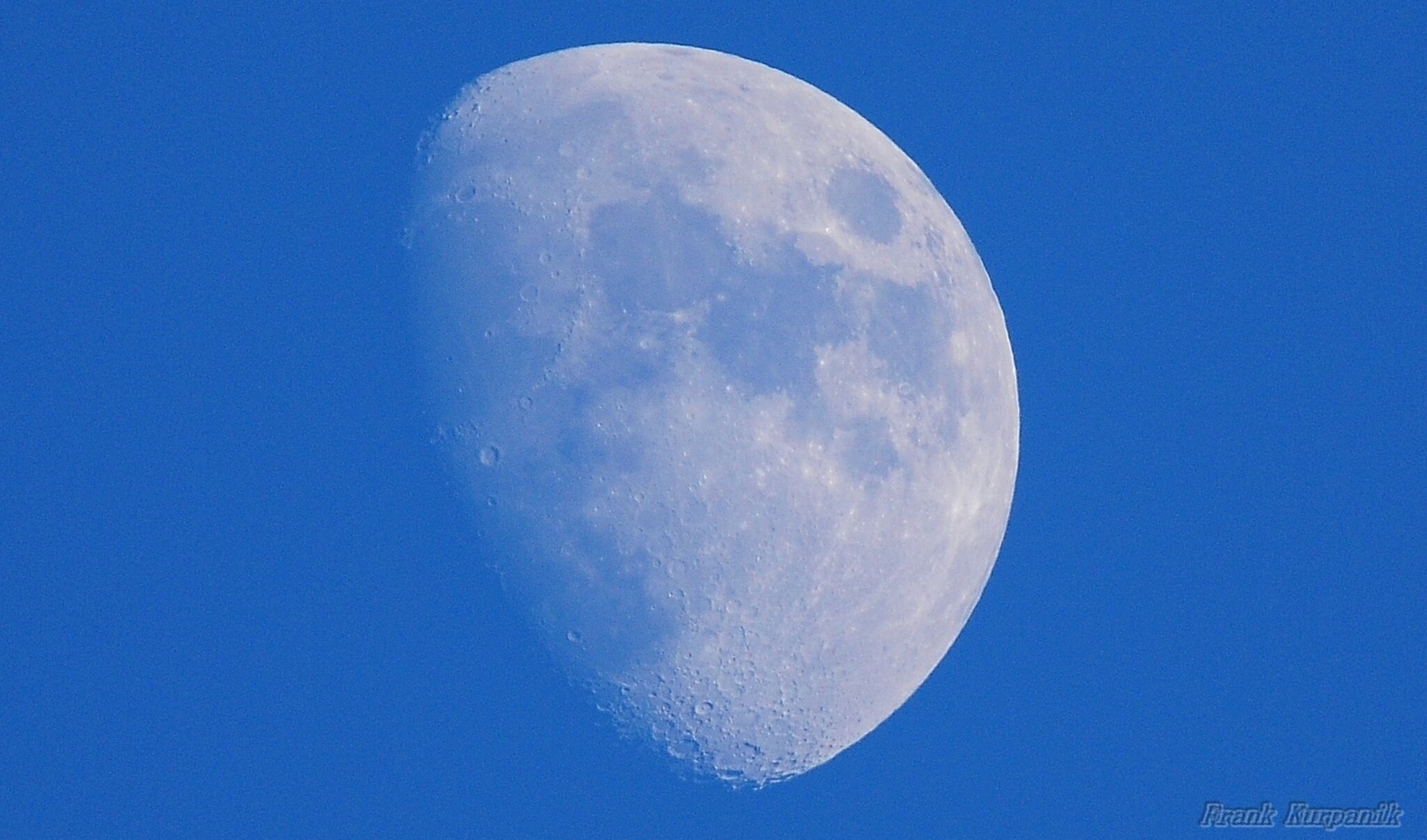 Der Mond - Schnappschuss