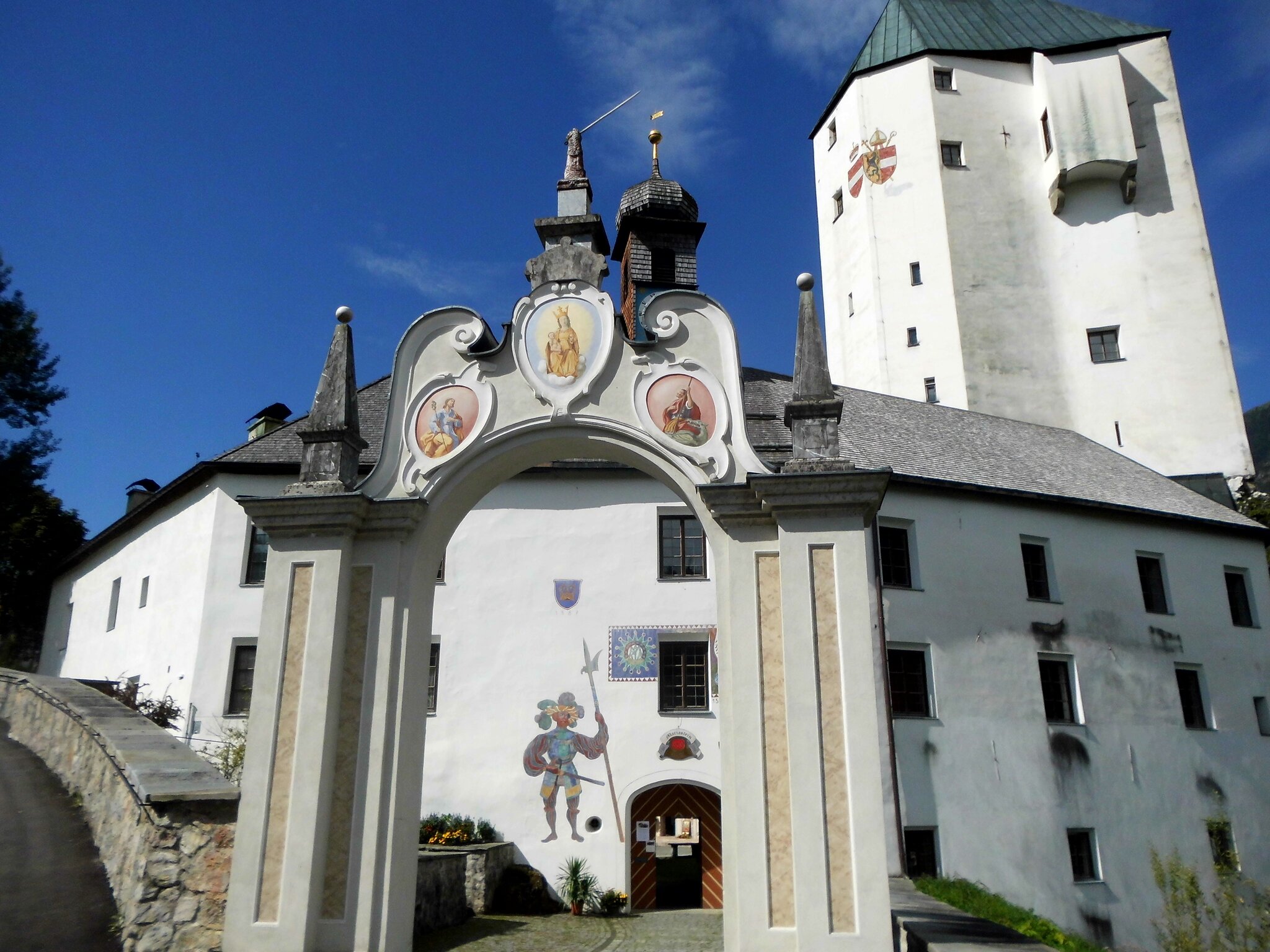 Wallfahrtskirche Mariastein Tirol!!