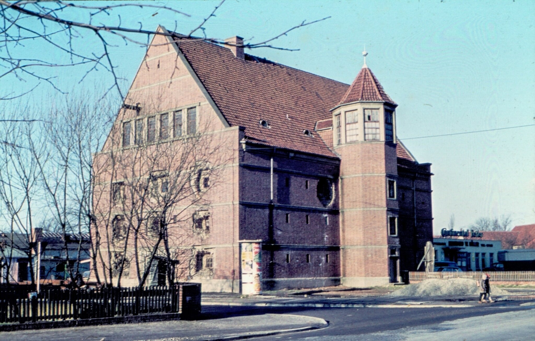Langenhagen, Bunker auf der Walsroder Str.