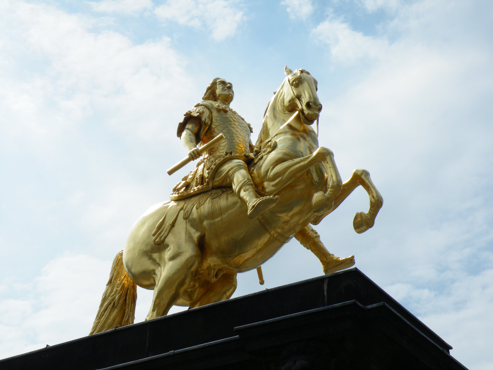 Dresden - Goldener Reiter