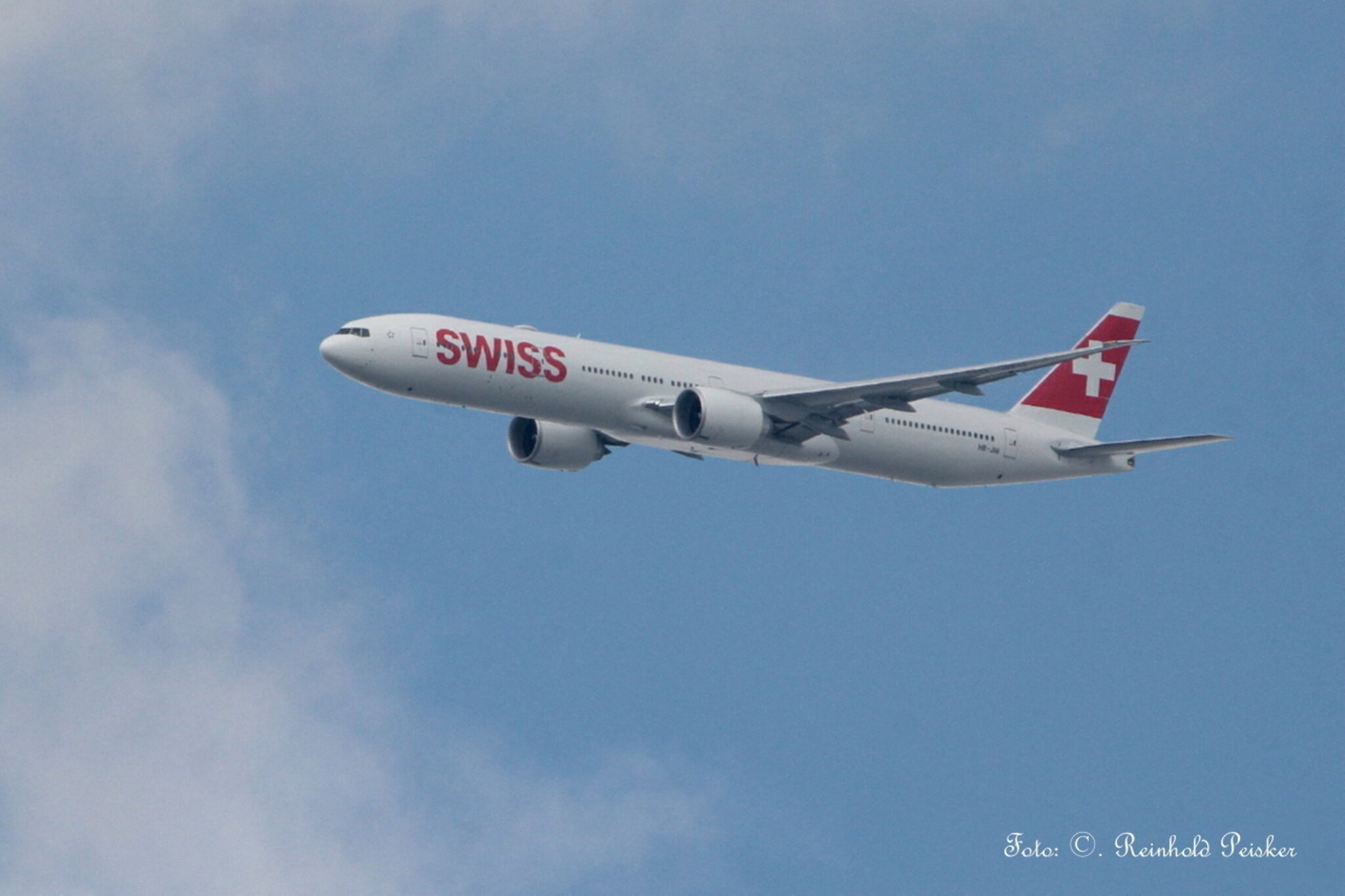 Triple Seven Boeing 777-300 , vom Airport Hannover komment