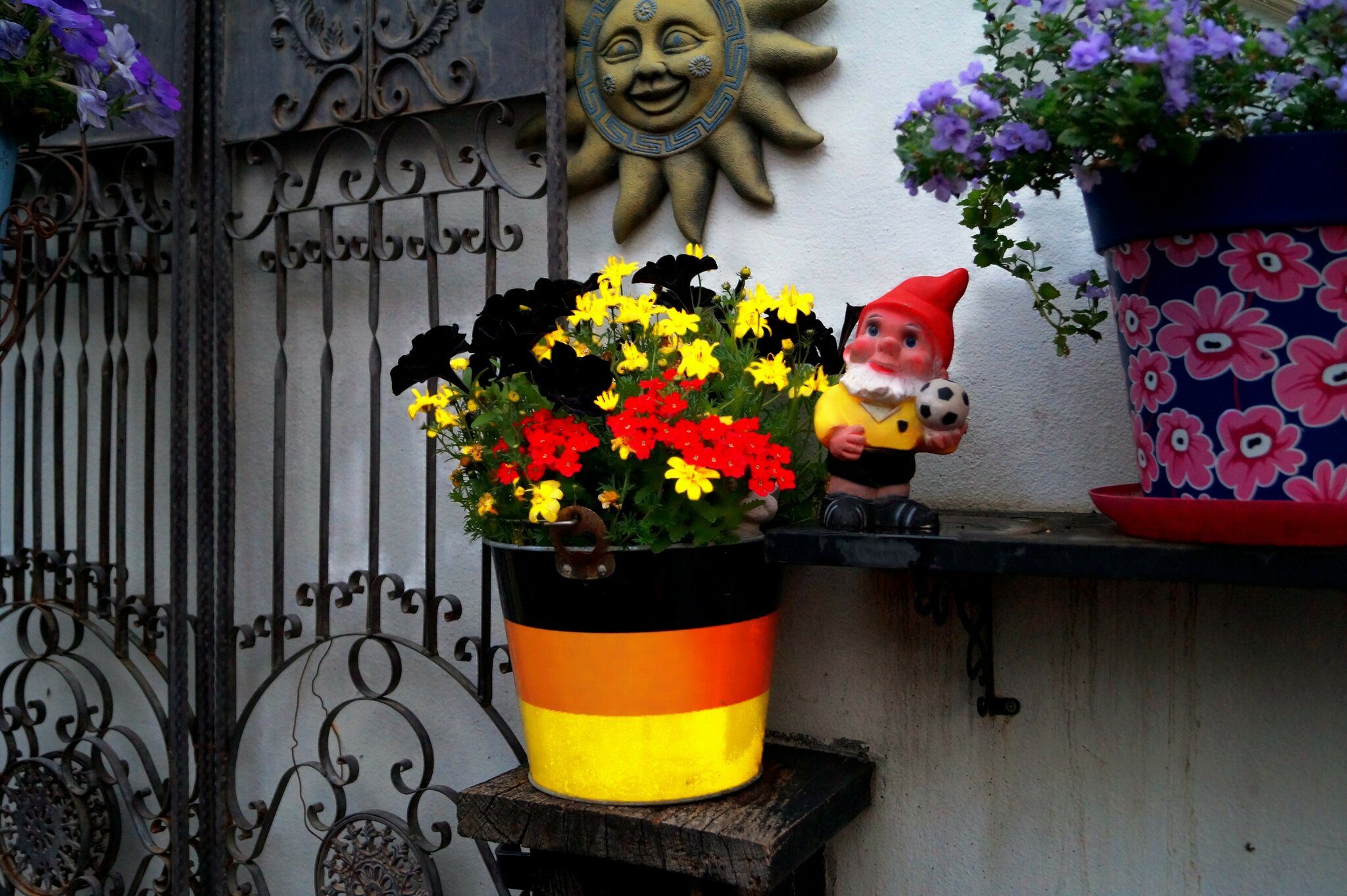 Jetzt geht´s looooos.....- wir drücken alle Daumen!