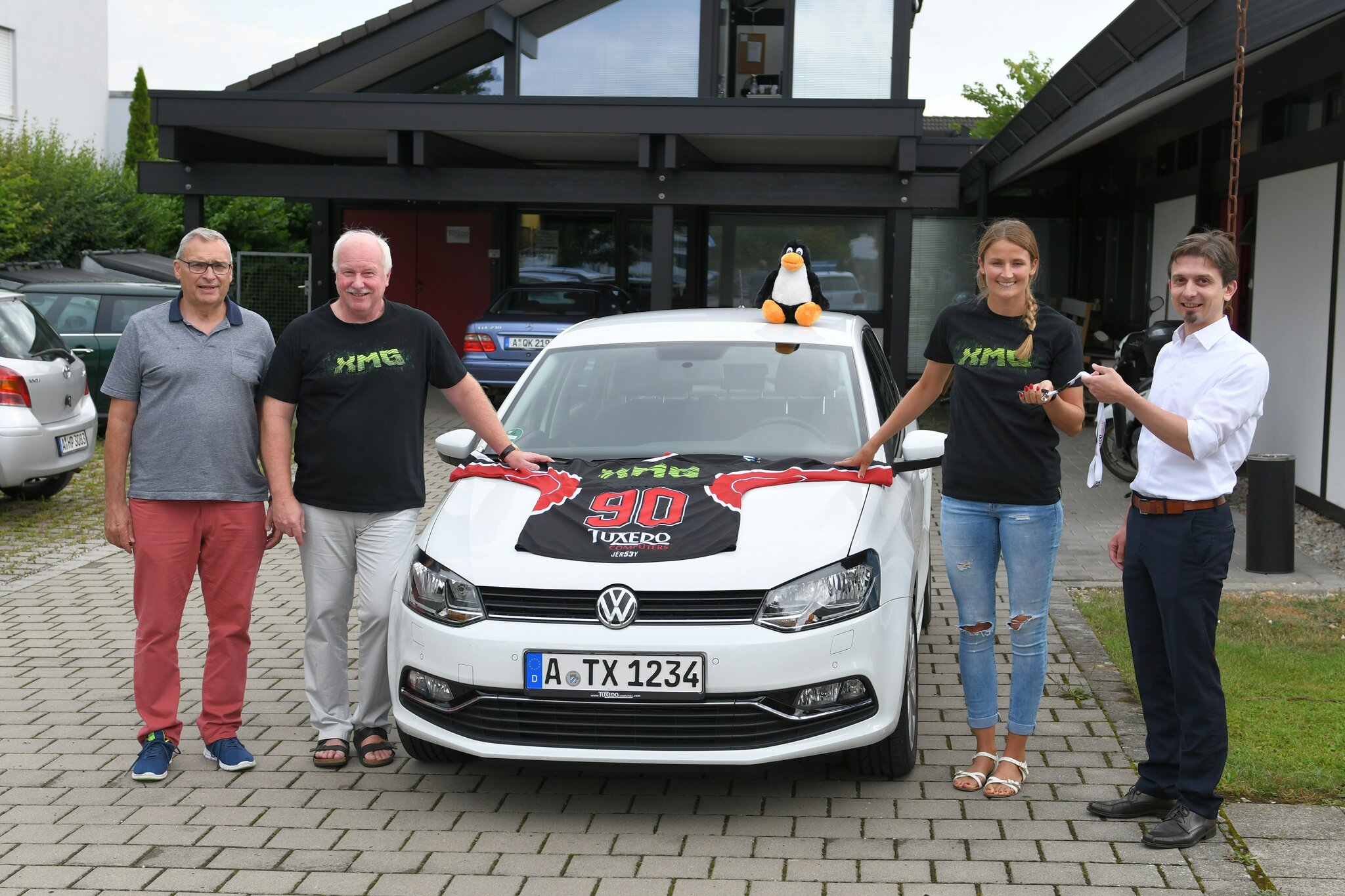 Ein Auto für Jennifer Harß