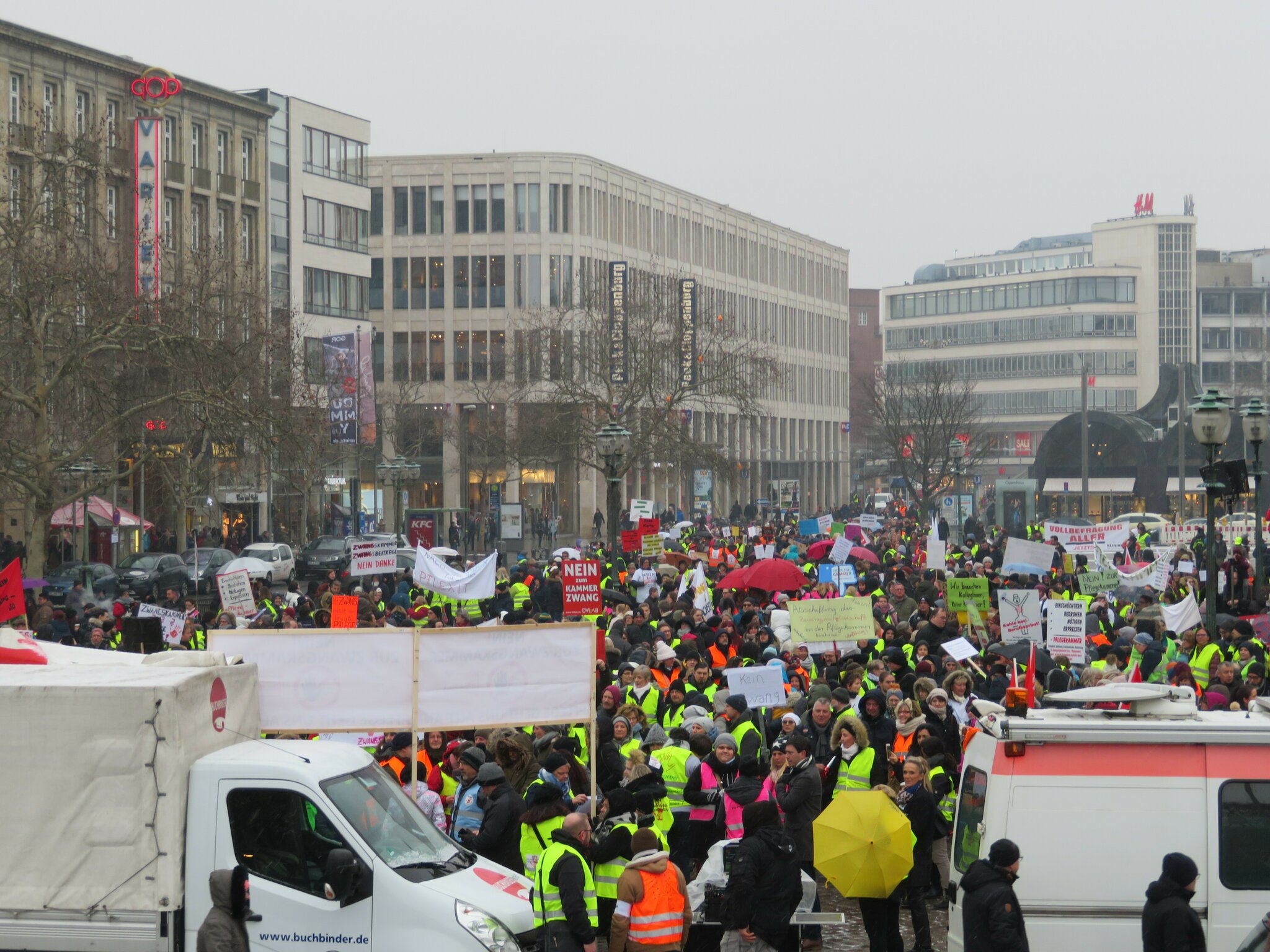 Demo In Hannover Heute Live