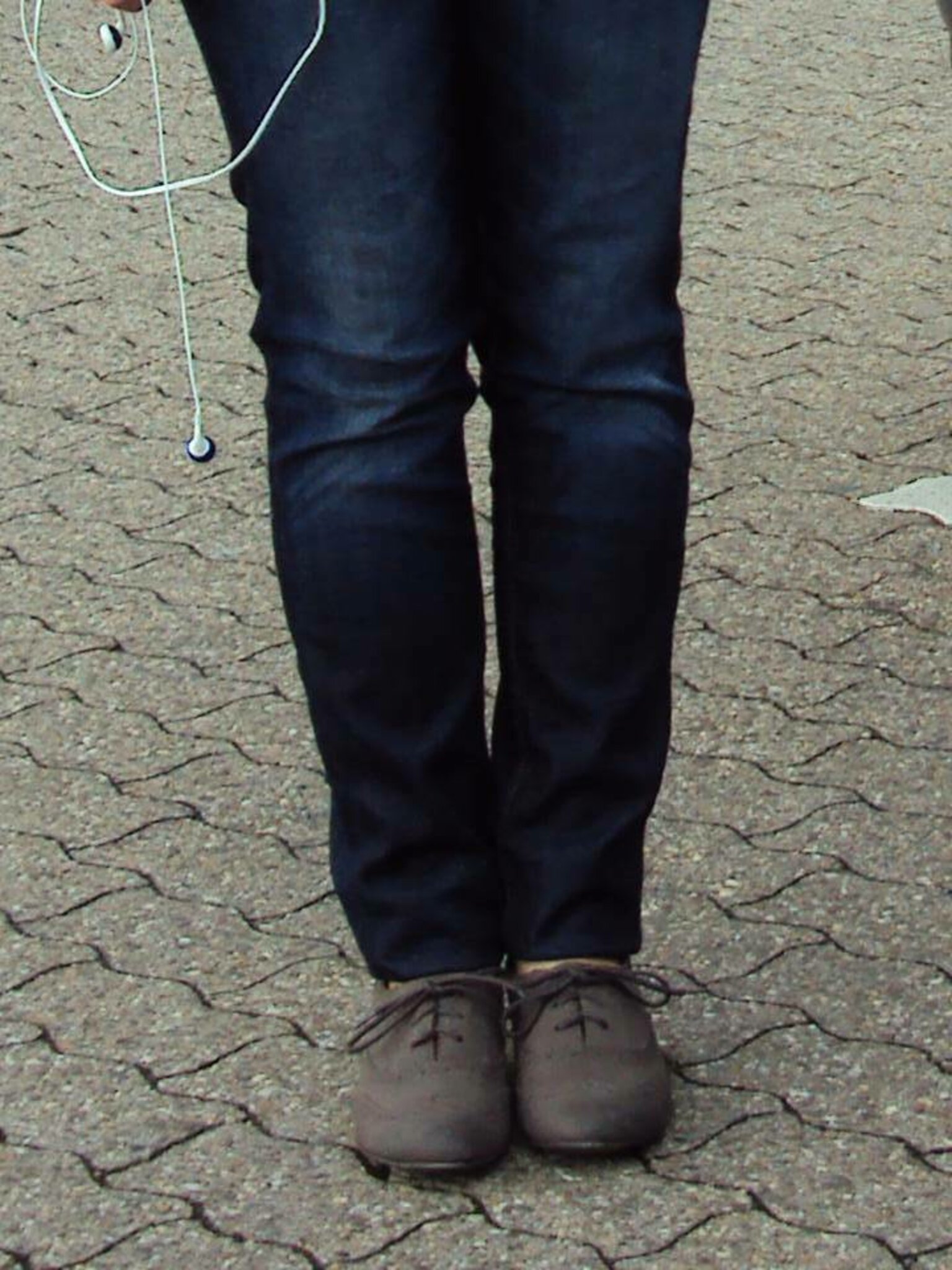 Haben Sie auch schon mal jemanden "stramm stehen" lassen