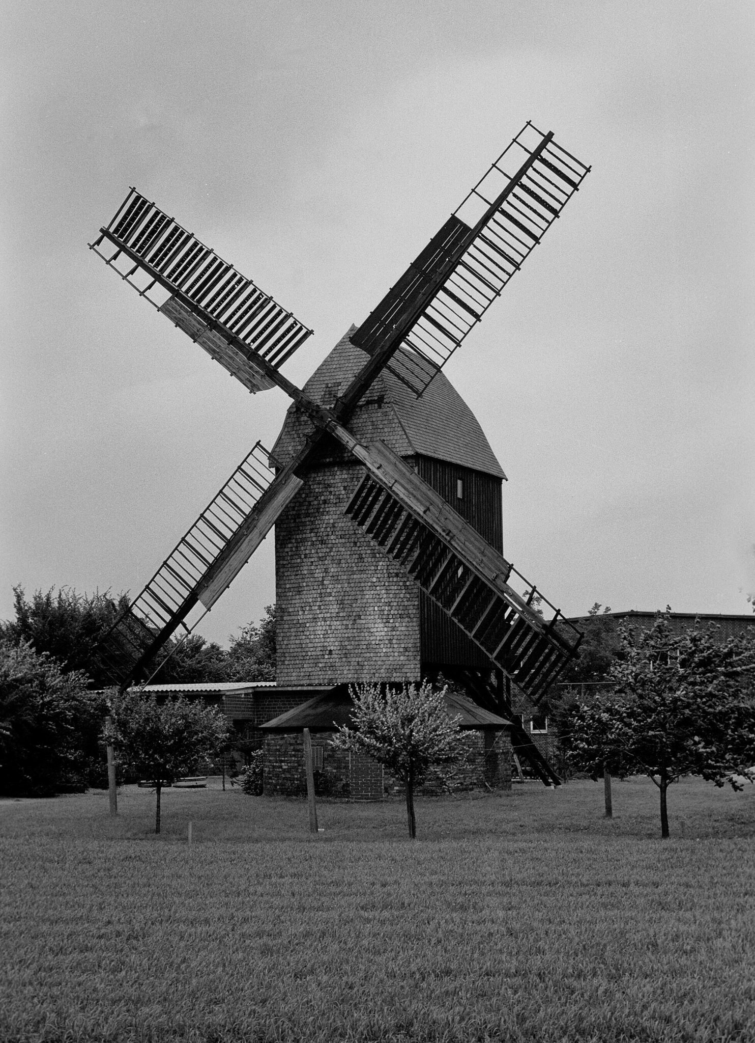 Schnappschüsse - Mühlen: Windmühle in Hohenhameln