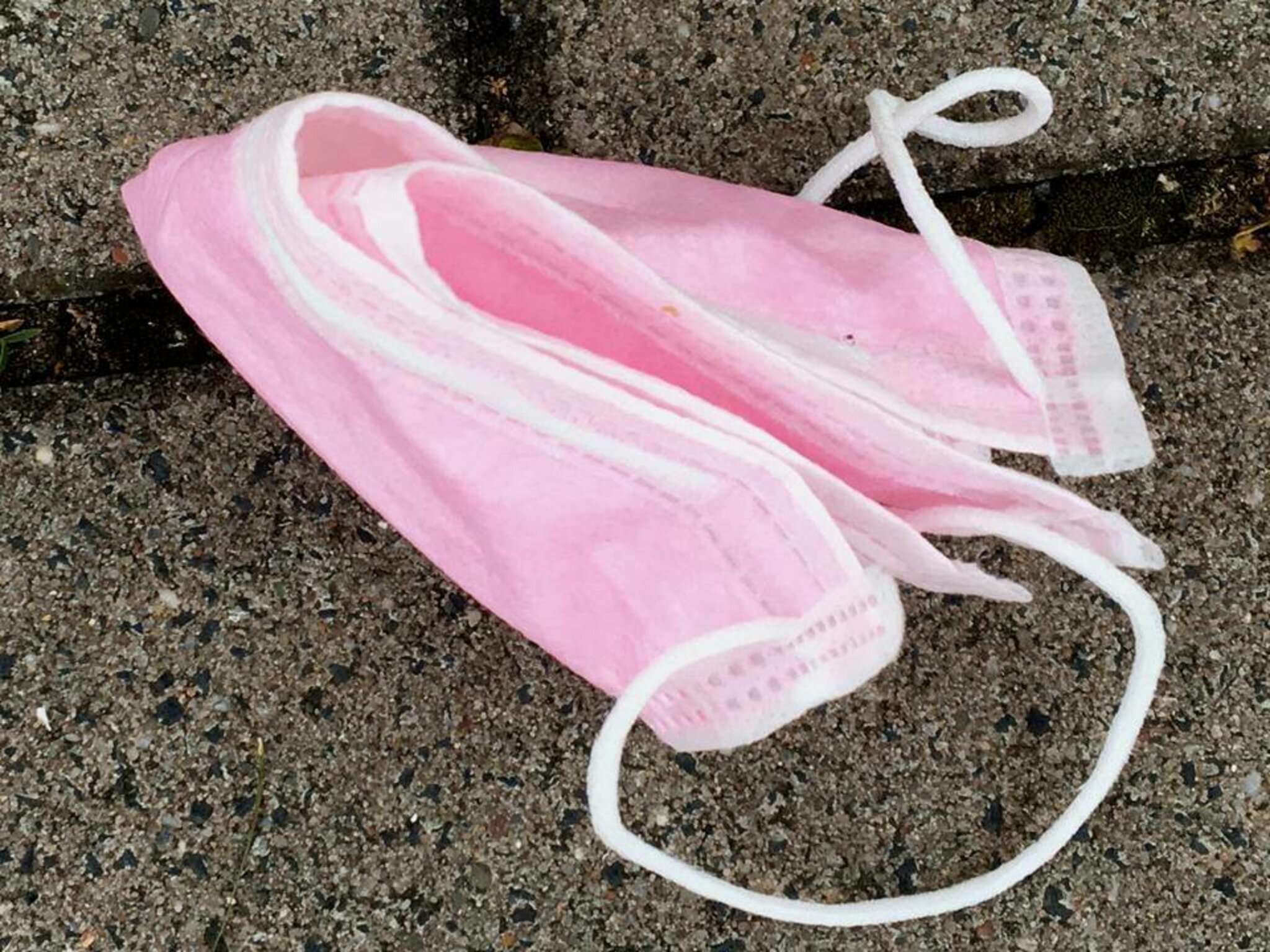 String Tanga oder Windel- was hat die Dame hier wohl verloren?