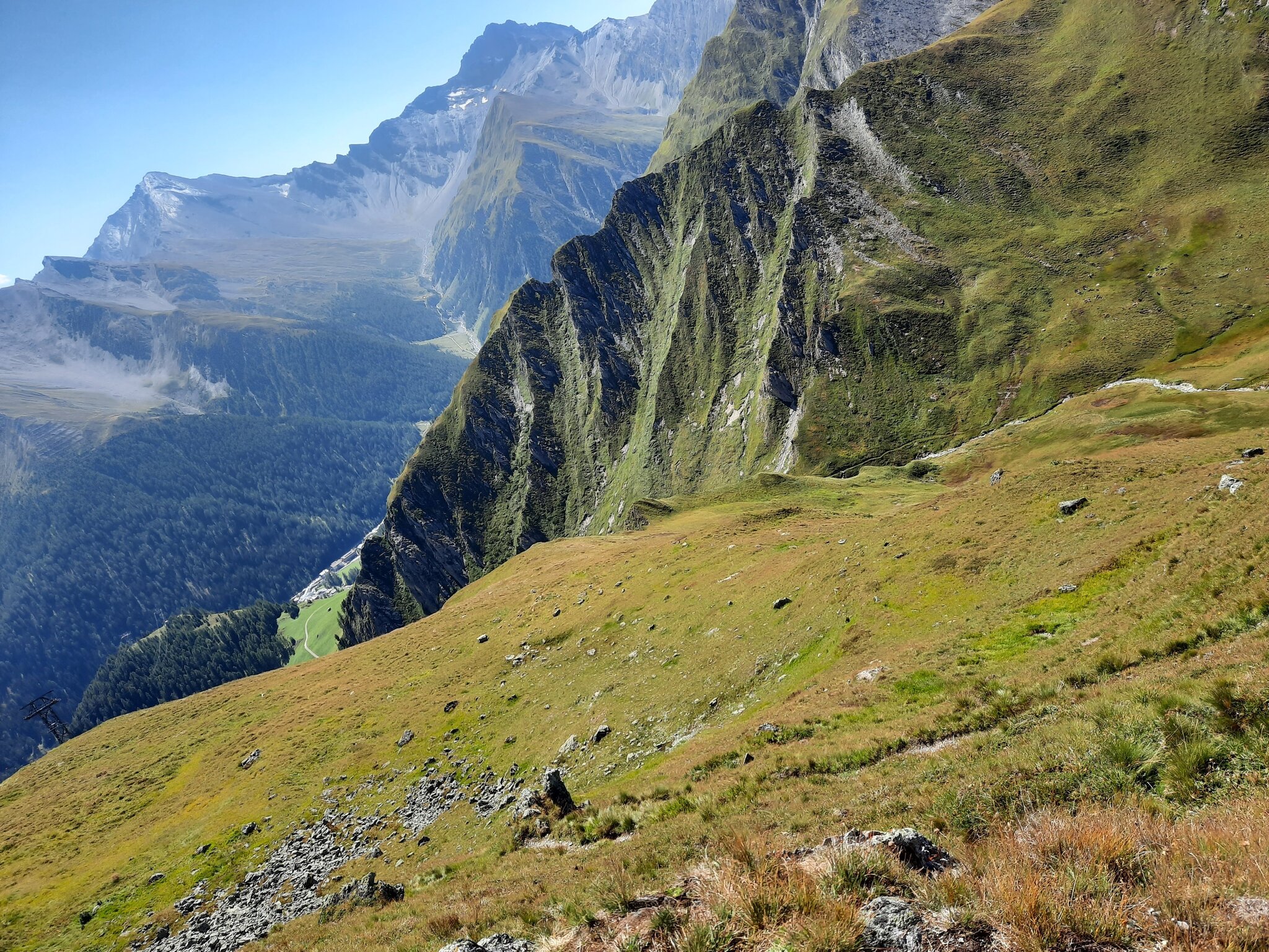 Durch das Paznauntal über die Silvretta-Hochalpenstraße zum Piz Buin ...