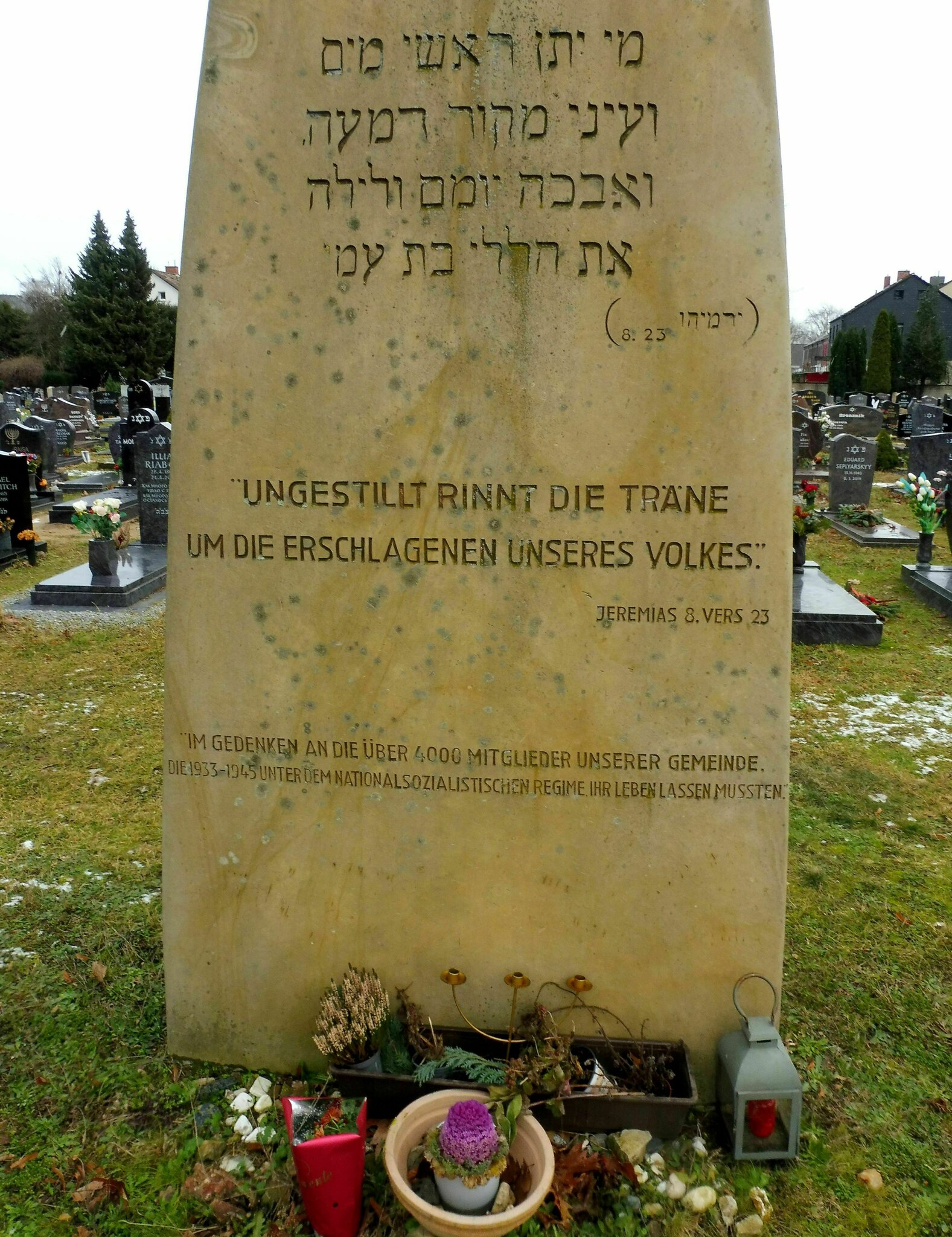 Holocaust-Gedenktag 27. Januar 2021