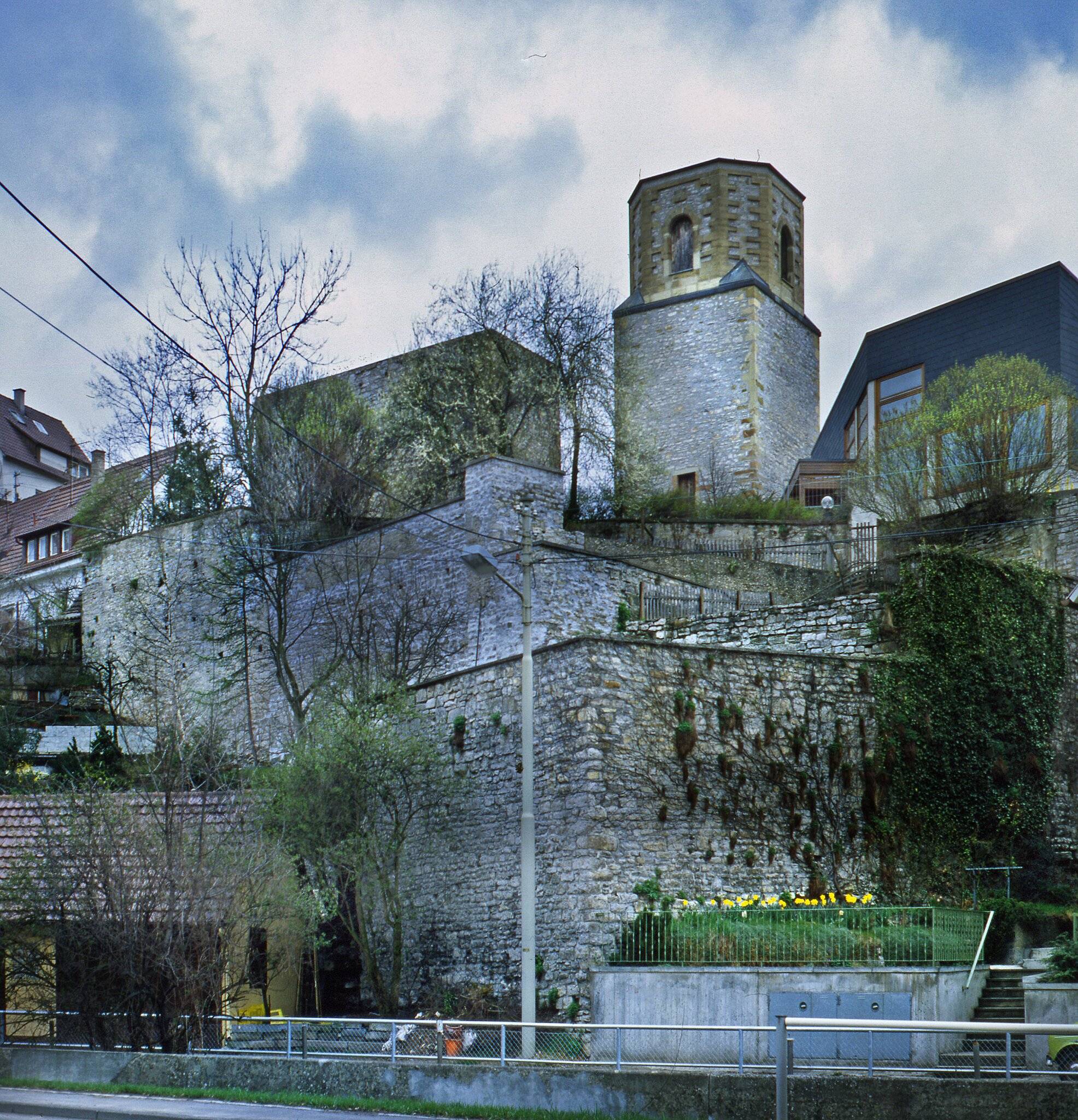 Schnappschüsse - Burgen und Schlösser: Die Heidenburg in Stuttgart