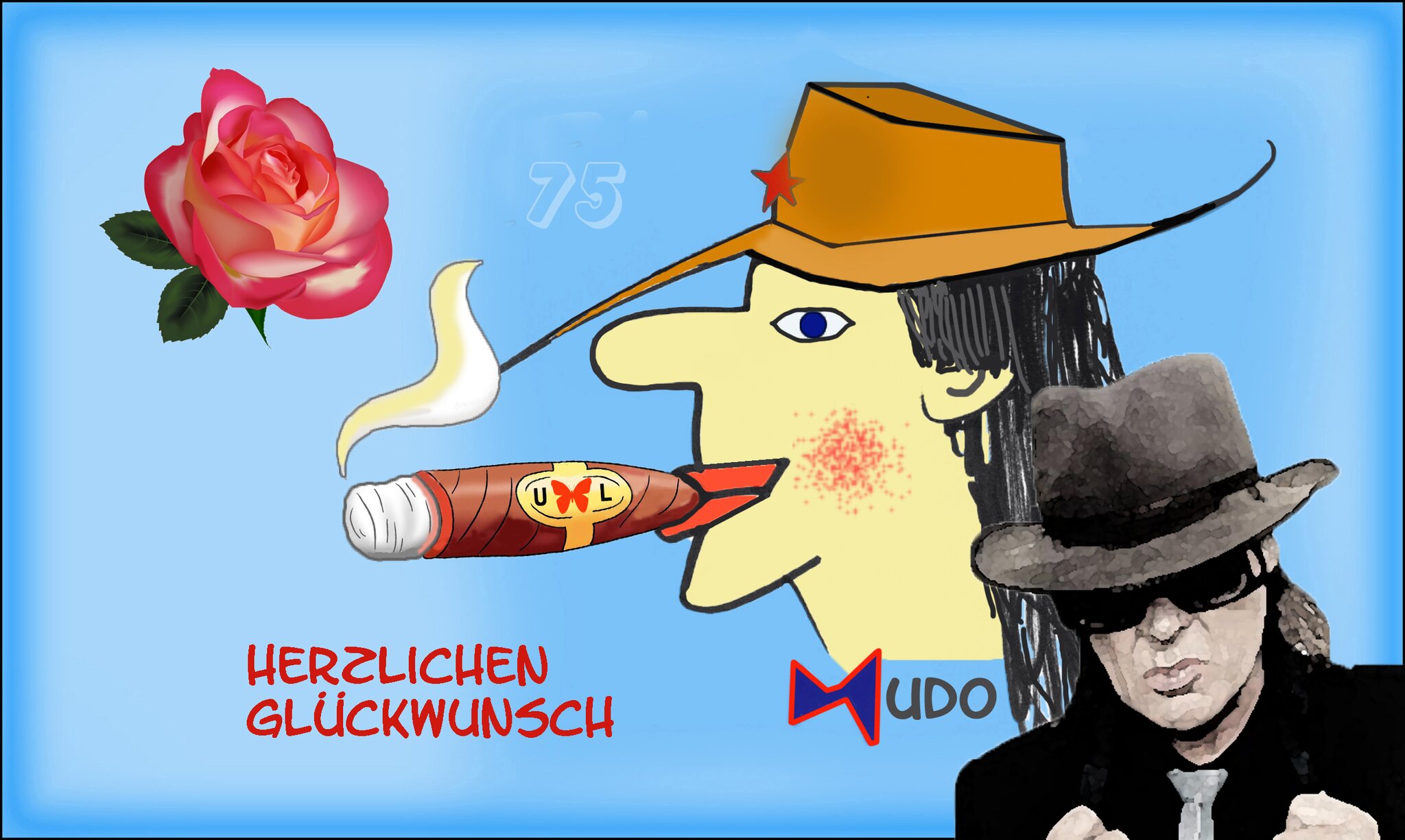 Udo Lindenberg - Heute 75 Jahre!