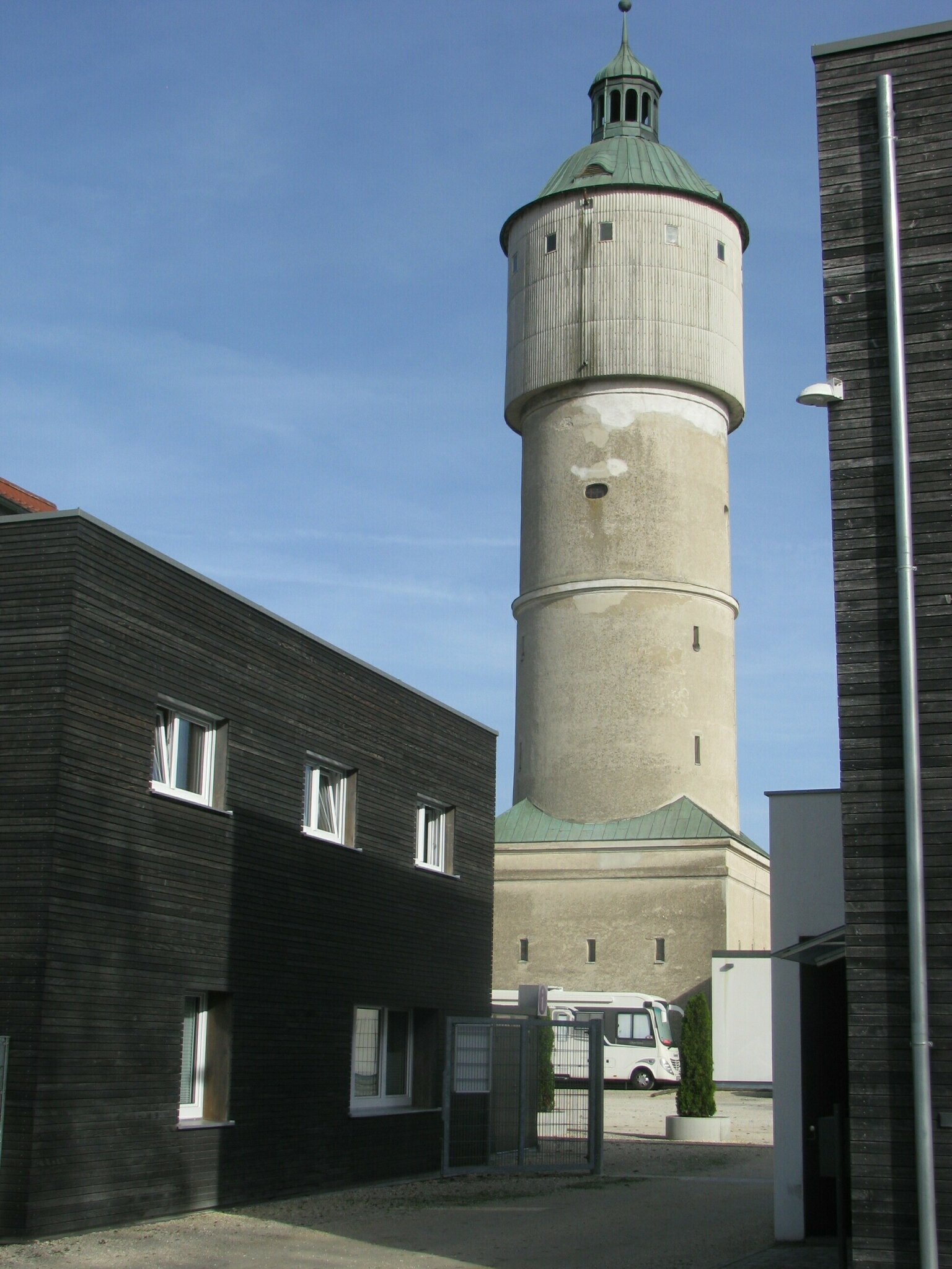 Ein Lauinger Wasserturm!