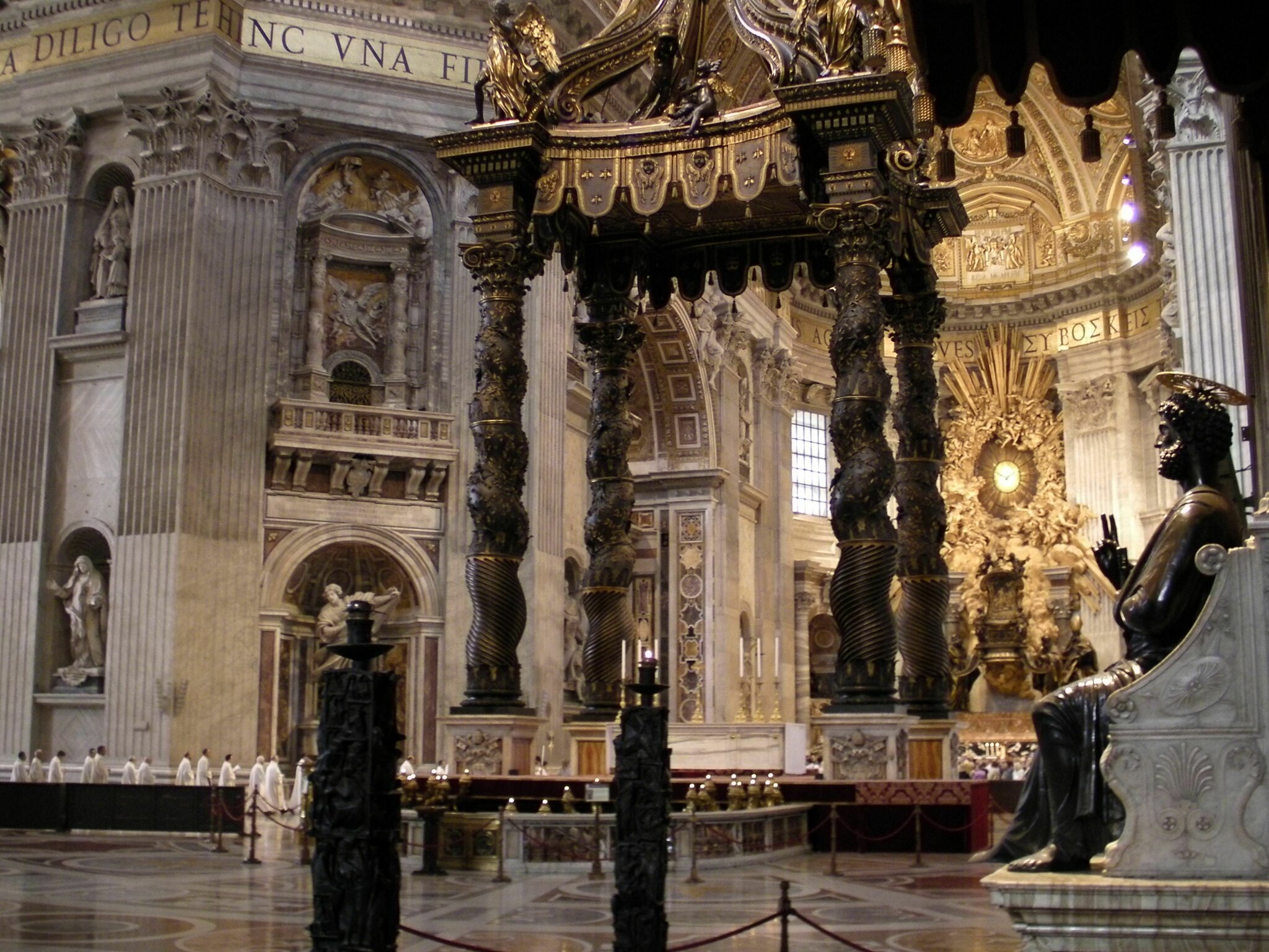 Kirchen und Gotteshäuser - Der Petersdom in Rom