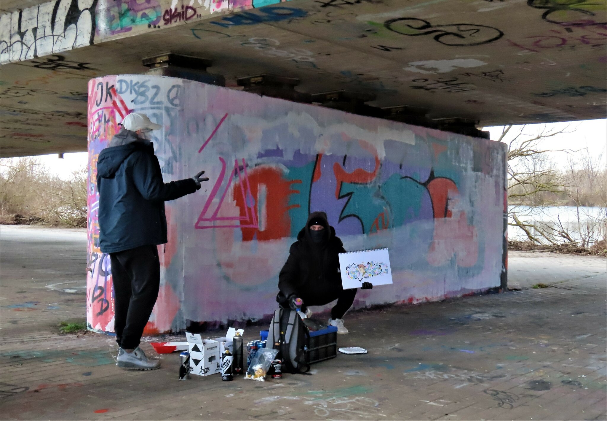 Es wird neu gestaltet