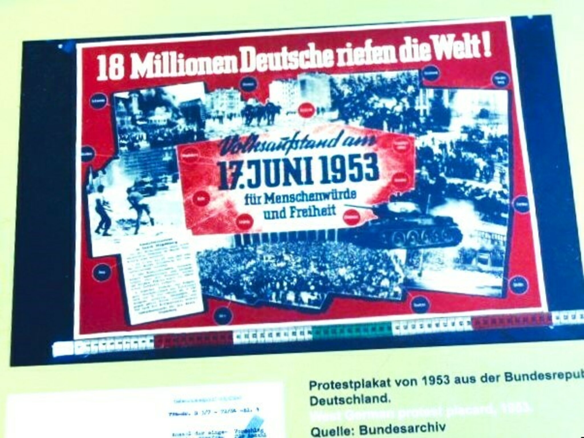 17. Juni 1953 - 18 Millionen DDR-Deutsche riefen um Hilfe, NIEMAND kam ...