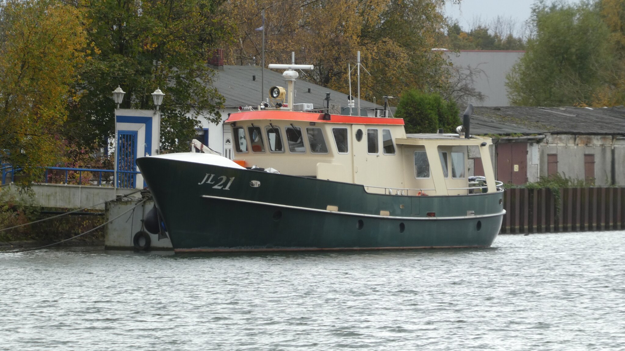 Kutter JL 21 im Herner Liegehafen