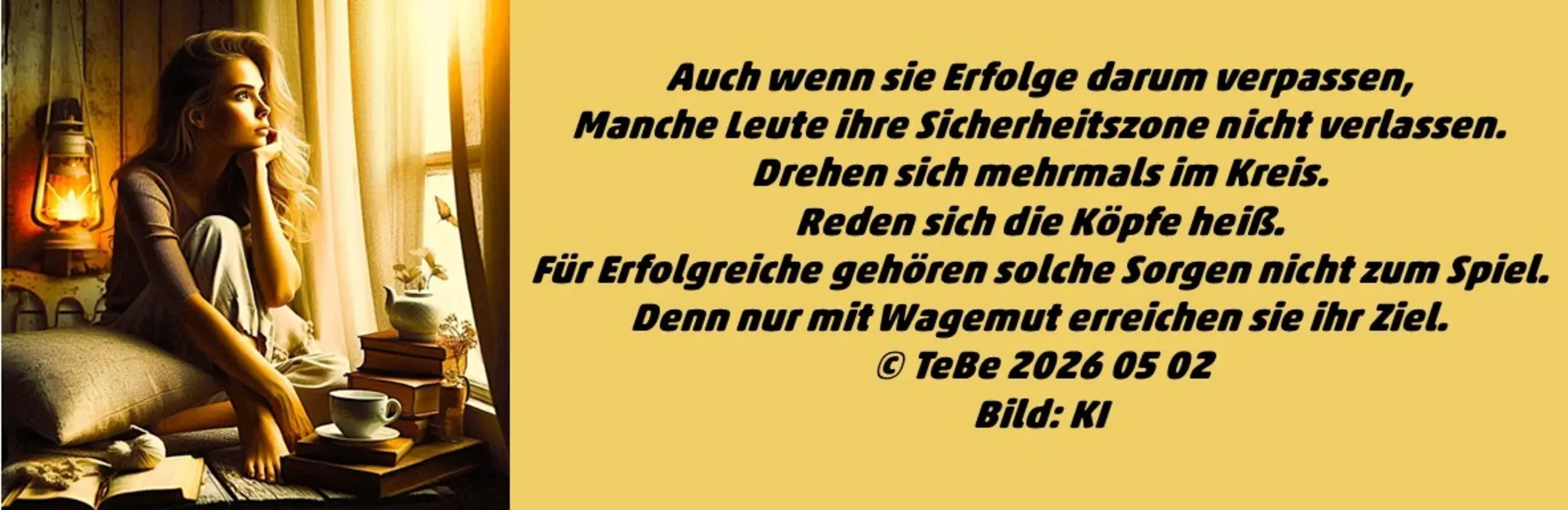 Spruch des Tages